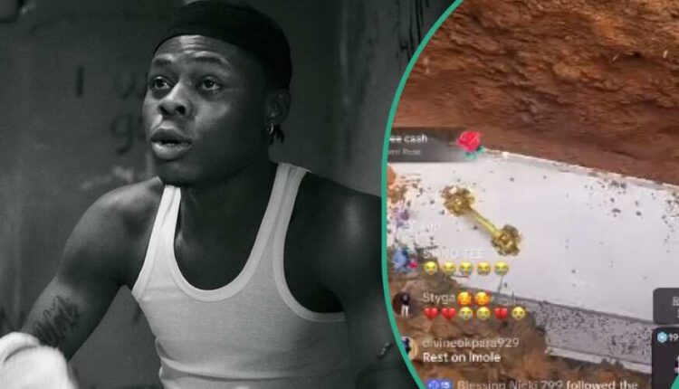 VIDEO: As Police Exhumes Body of Mohbad In Ikorodu, As Autopsy Begins ...