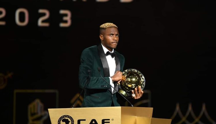 Victor Osimen – From Olusosun Slum To African Footballer of The Year ...